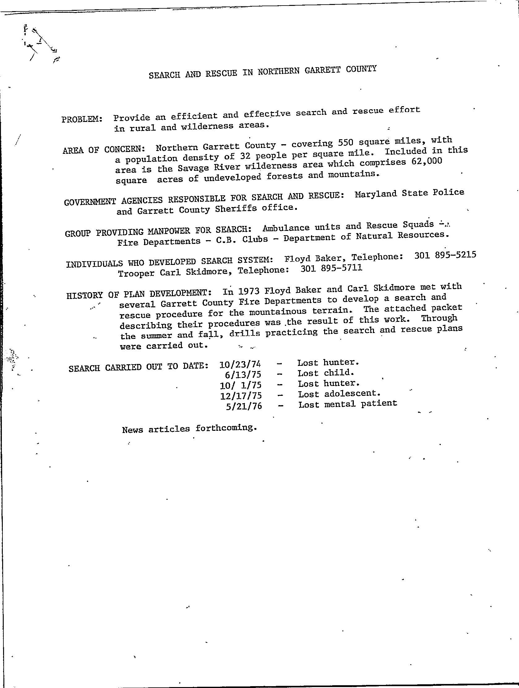 MIEMSS History Timeline